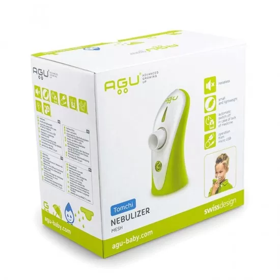 Inhalator - AGU Tomchi | AGU Baby - Pametni uređaji za roditelje i bebe